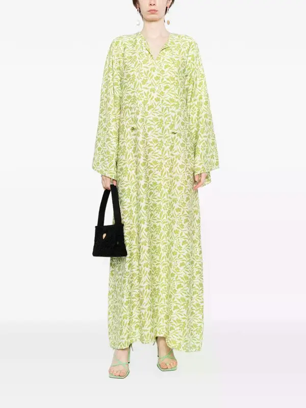 BAMBAH Verde Moza Dress