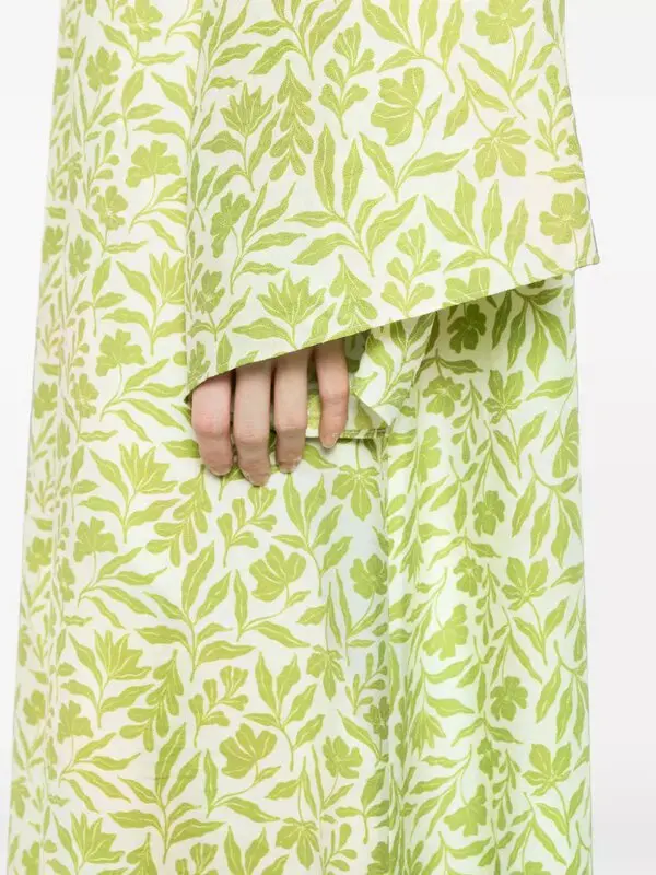 BAMBAH Verde Moza Dress