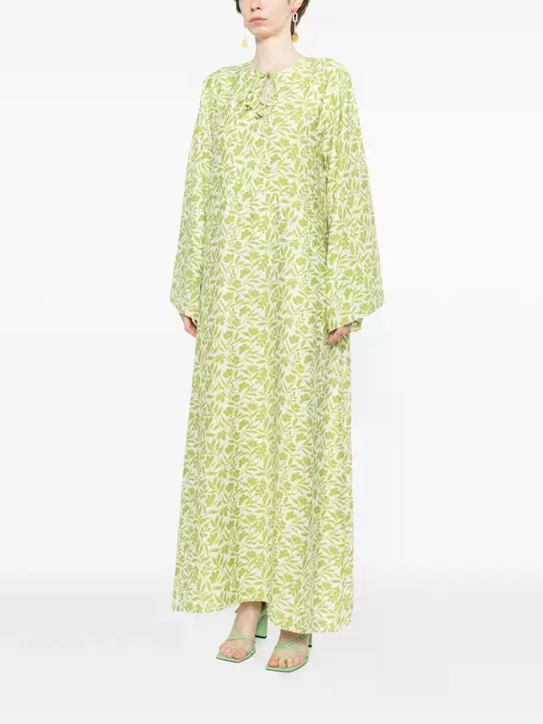 BAMBAH Floral Print Maxi Dress