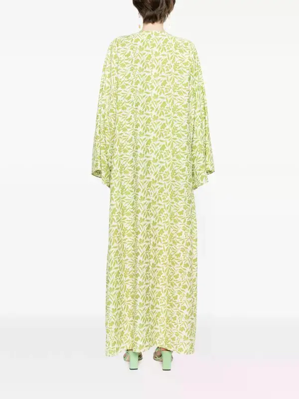 BAMBAH Floral Print Maxi Dress