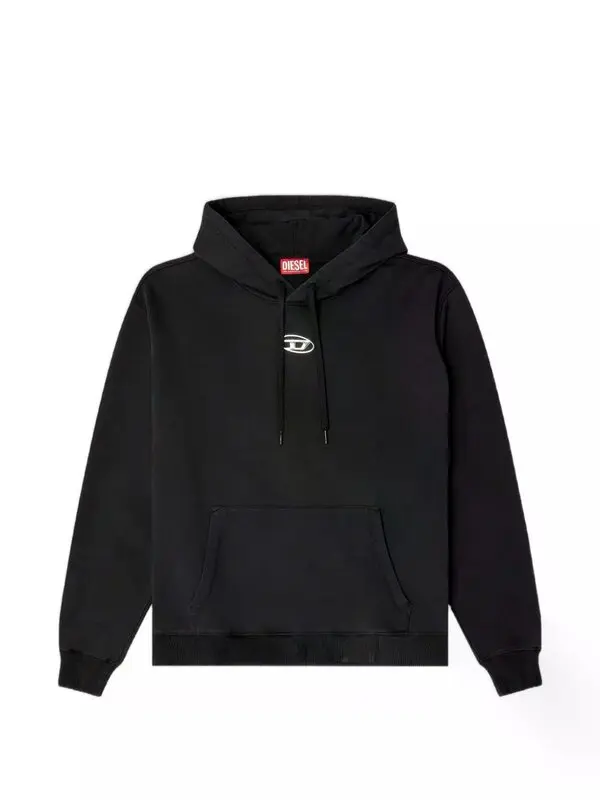 DIESEL® S-norm Logo-print Hoodie