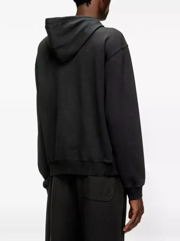 DIESEL® S-norm Logo-print Hoodie