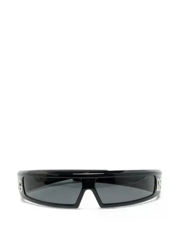 Dolce & Gabbana Shield Logo Sunglasses