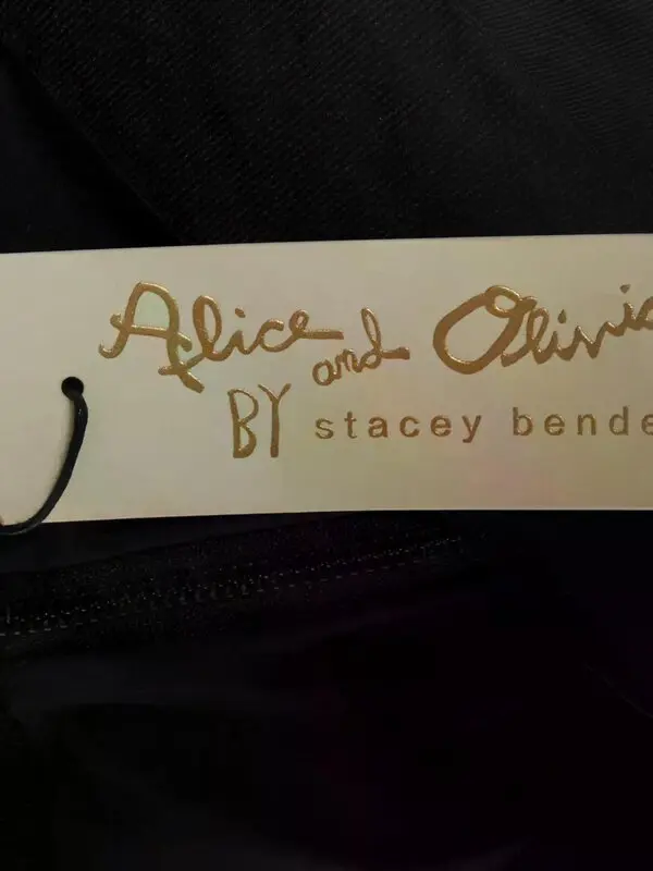 Alice + Olivia Spiral Midi Skirt
