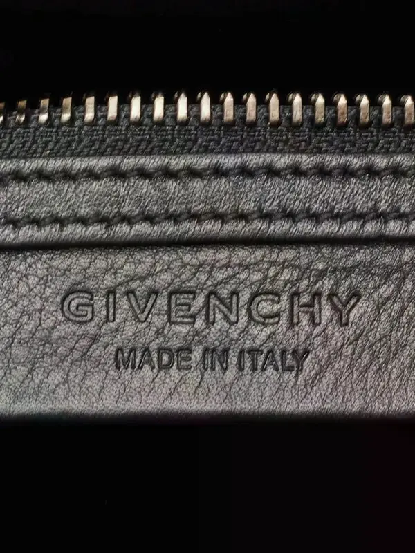 Givenchy Antigona Leather Satchel Bag - Blue