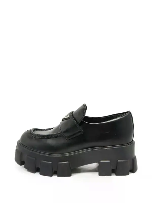 Prada Monolith Loafers