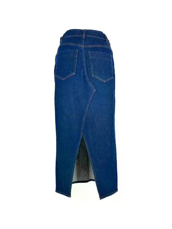 Victoria Beckham High-rise Midi Skirt