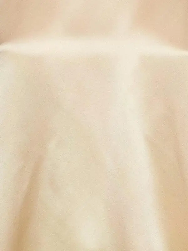 Magda Butrym Lace-trimmed Open-back Blouse