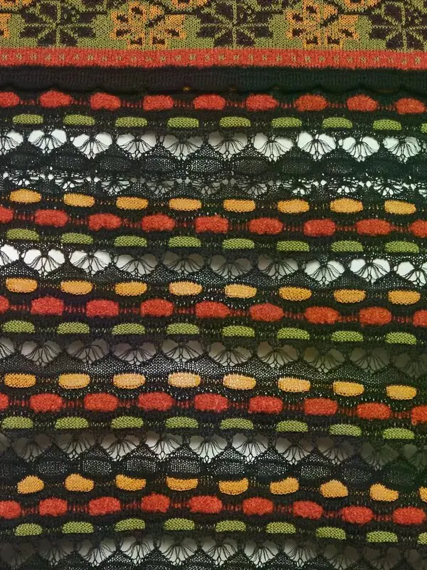 Missoni Floral Intarsia Knit Sweater