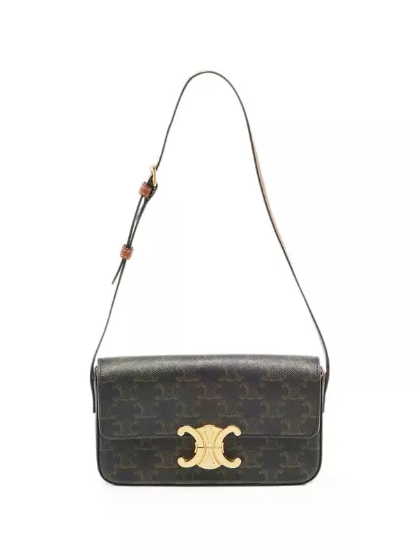 Celine Claude Triomphe Shoulder Bag