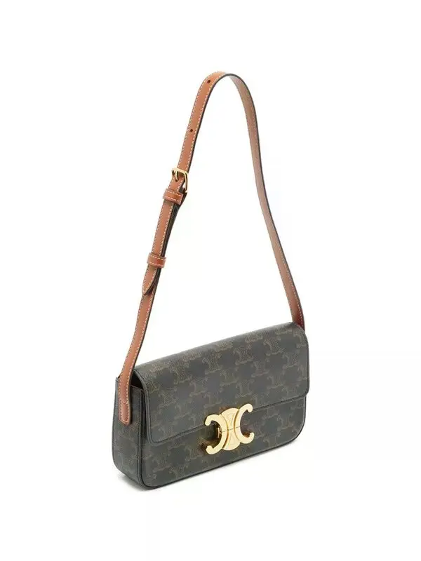 Celine Claude Triomphe Shoulder Bag