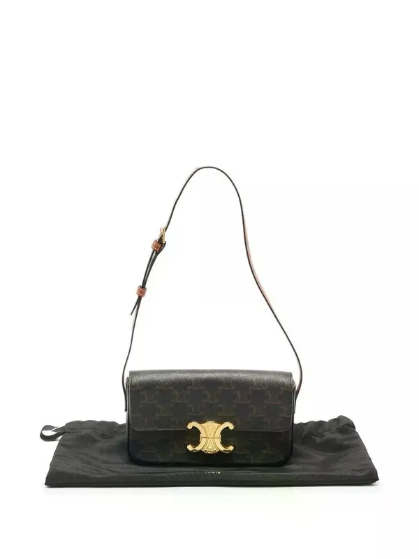 Celine Claude Triomphe Shoulder Bag