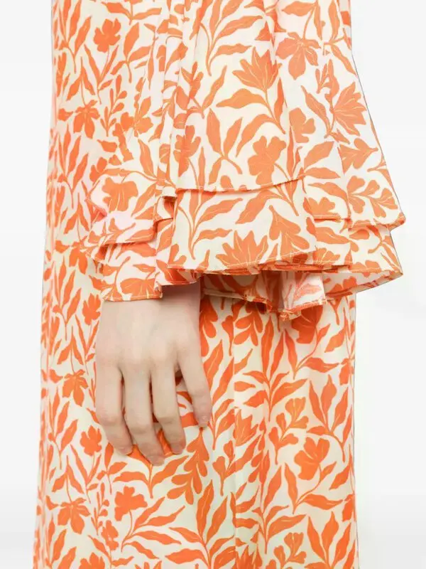 BAMBAH Ruffled Dress