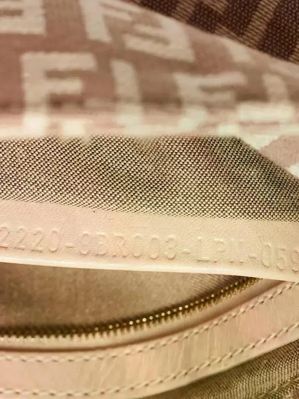Fendi 2005 Baguette Zucchino Forever Shoulder Bag