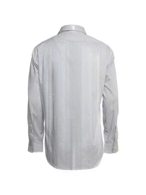 Polo Ralph Lauren Striped Long-sleeve Shirt - Blue