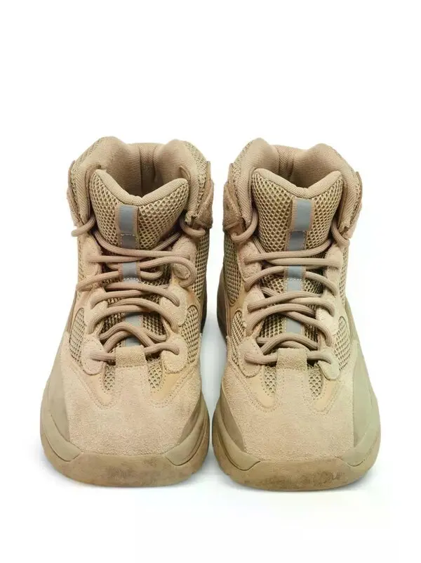 ADIDAS X YEEZY High Top Sneakers - Neutrals