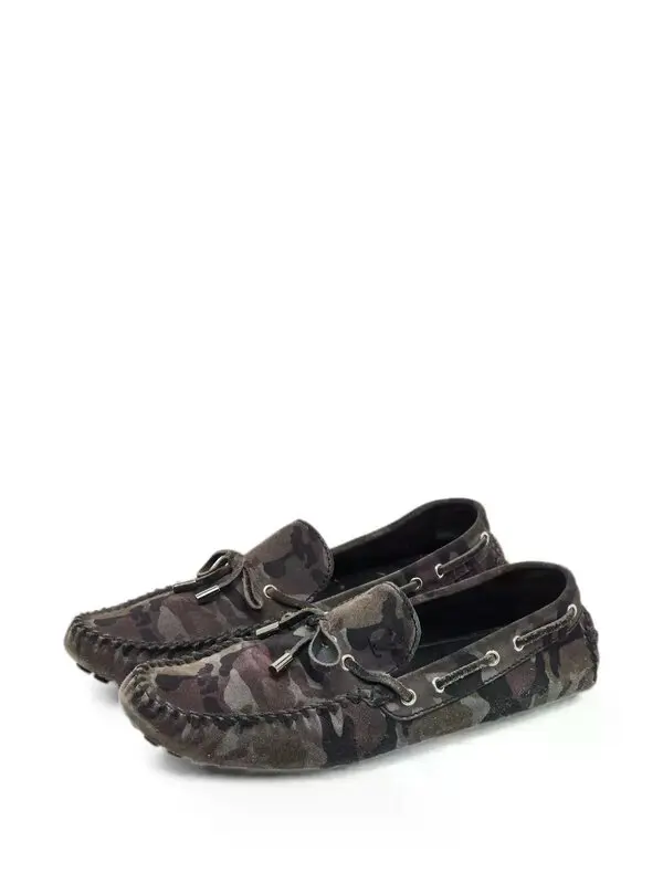 LOUIS VUITTON Hockenheim Leather Loafers