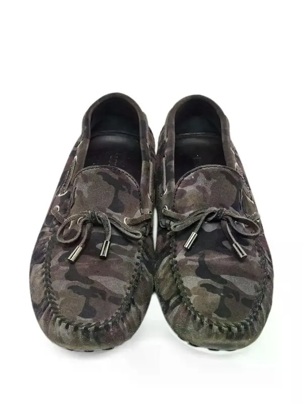 LOUIS VUITTON Hockenheim Leather Loafers