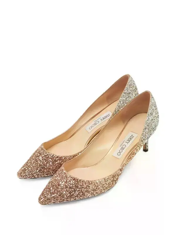 JIMMY CHOO Romy Glitter Pumps
