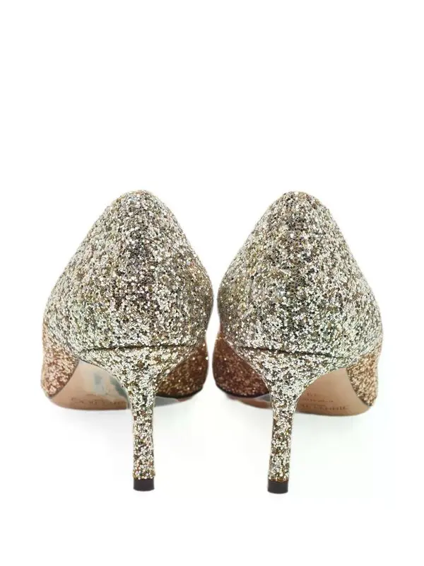 JIMMY CHOO Romy Glitter Pumps
