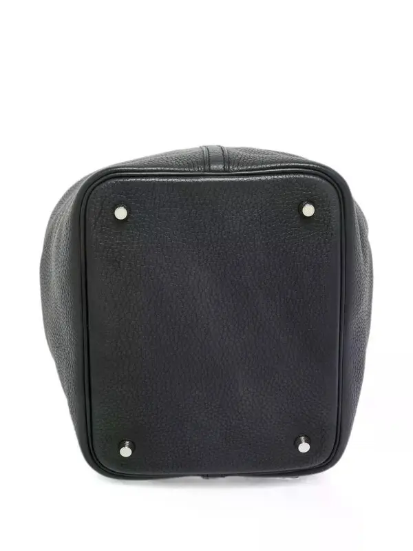 Hermès 2020 Mm Picotin Lock Tote Bag - Black