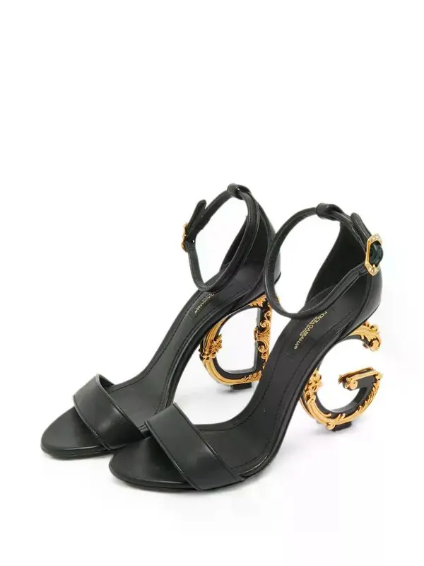 Dolce & Gabbana Keira Ankle Strap Sandals