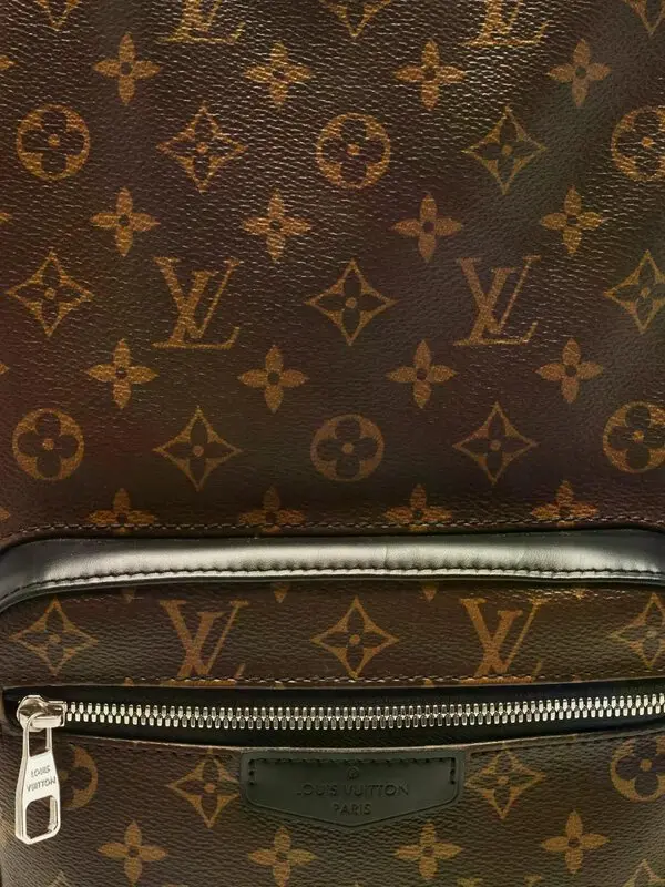 LOUIS VUITTON Macassar Josh Monogram Backpack