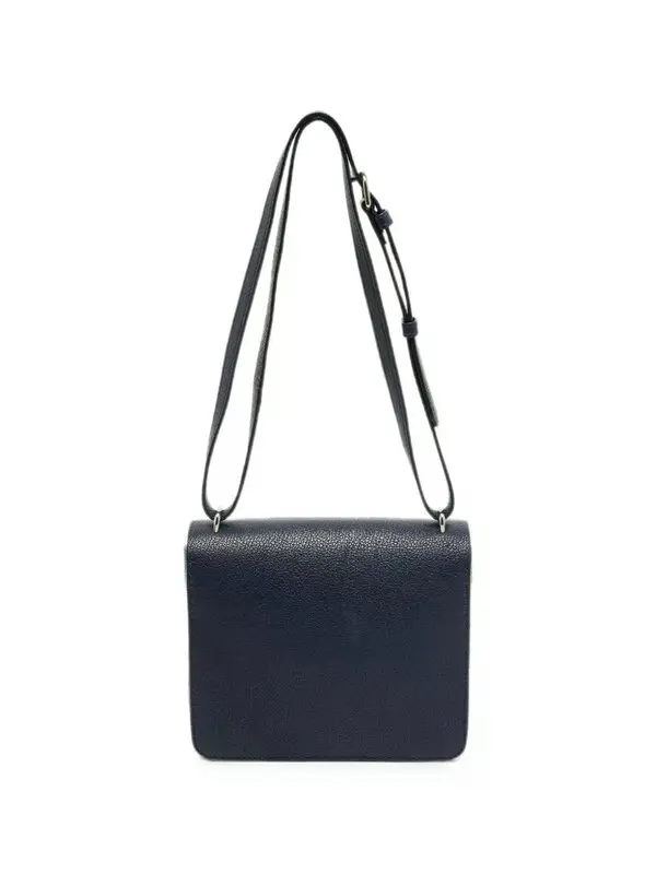 Burberry D-ring Shoulder Bag - Blue