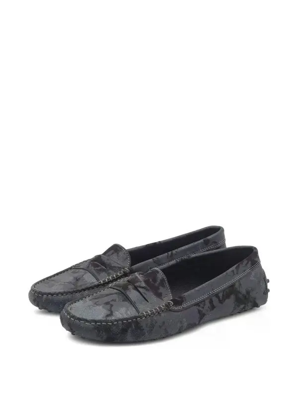TOD'S Gommino Loafers - Grey