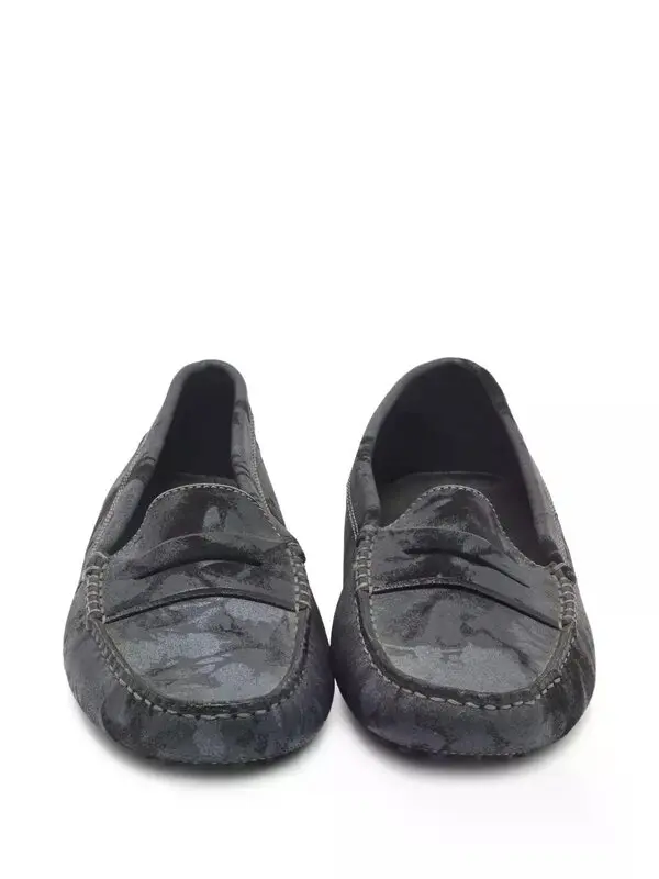 TOD'S Gommino Loafers - Grey