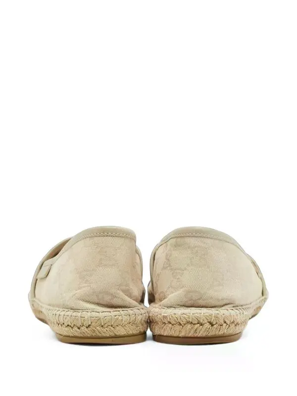 Gucci Canvas Espadrilles