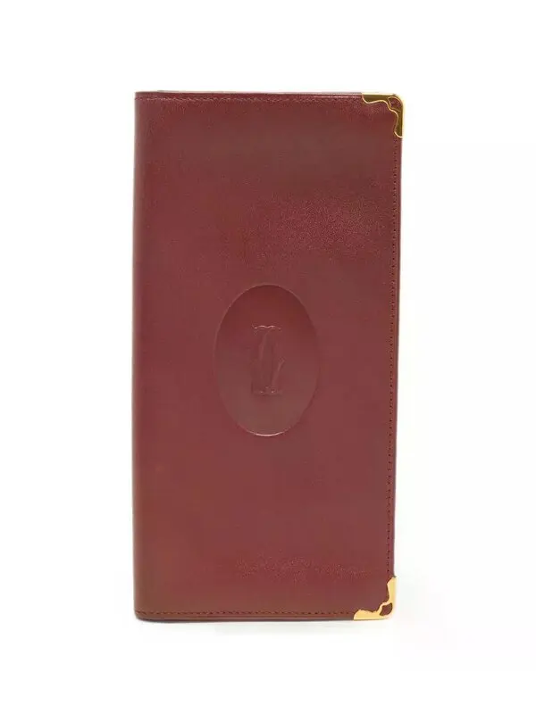 Cartier Le Must De Long Wallet - Red