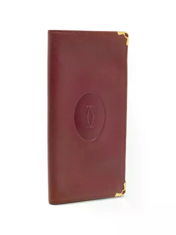 Cartier Le Must De Long Wallet - Red