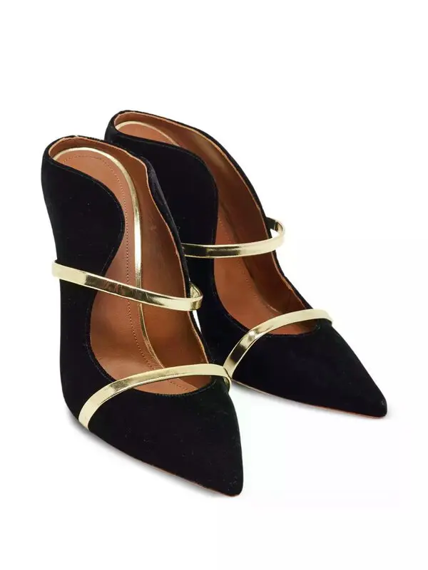 MALONE SOULIERS Maureen Velvet Pumps