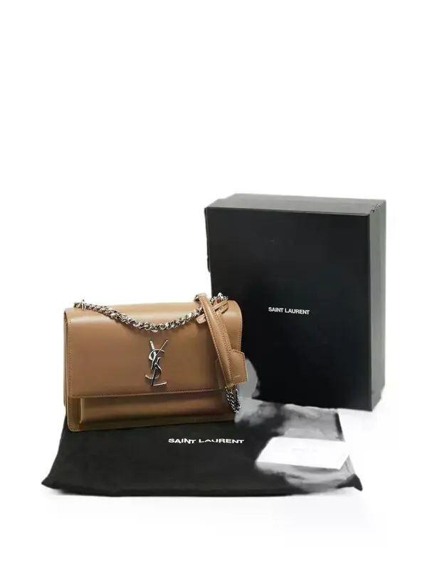 Saint Laurent Sunset Cassandre Medium Shoulder Bag