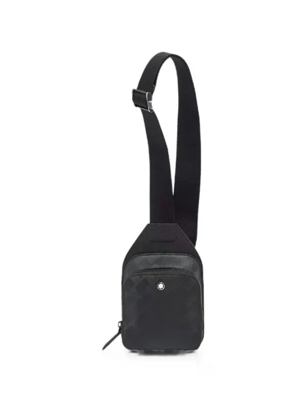 Montblanc Extreme 3.0 Geometric-motif Sling Bag