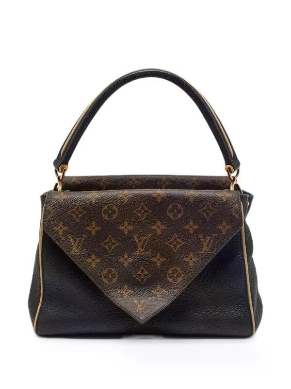 LOUIS VUITTON 2017 Double V Tote Bag - Black