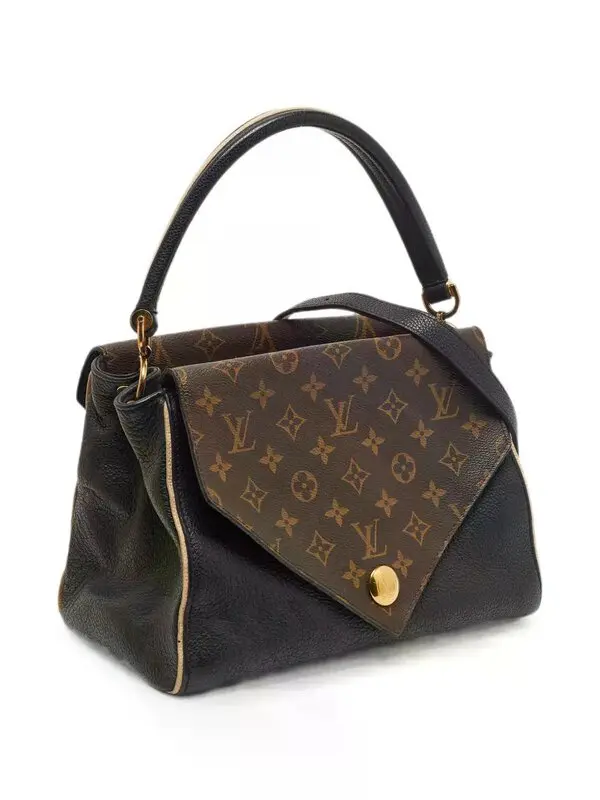 LOUIS VUITTON 2017 Double V Tote Bag - Black