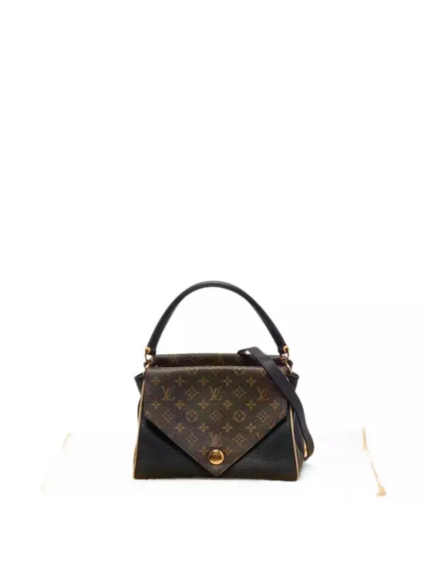 LOUIS VUITTON 2017 Double V Tote Bag - Black