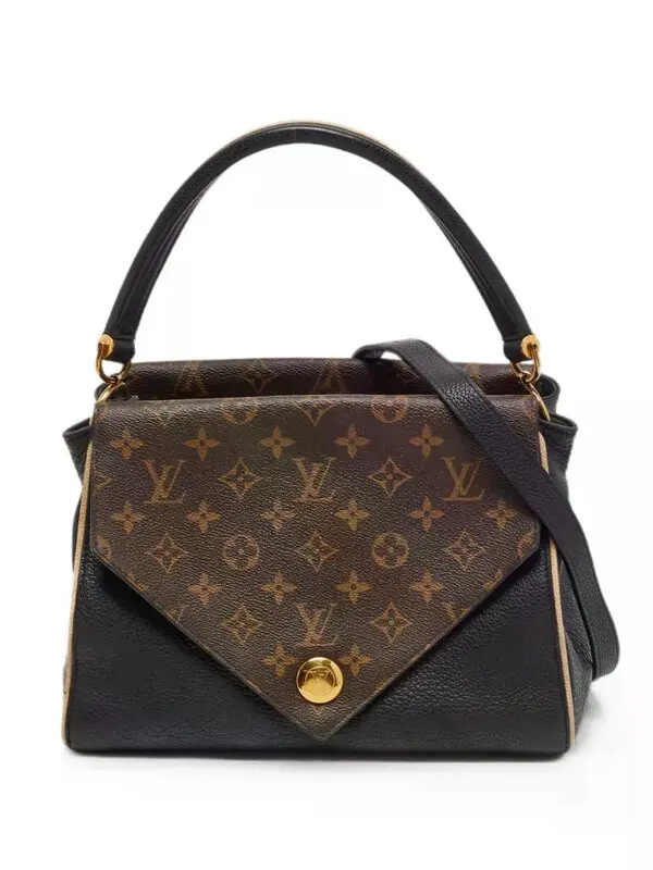 LOUIS VUITTON 2017 Double V Tote Bag - Black
