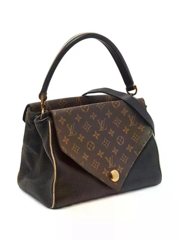 LOUIS VUITTON 2017 Double V Tote Bag - Black