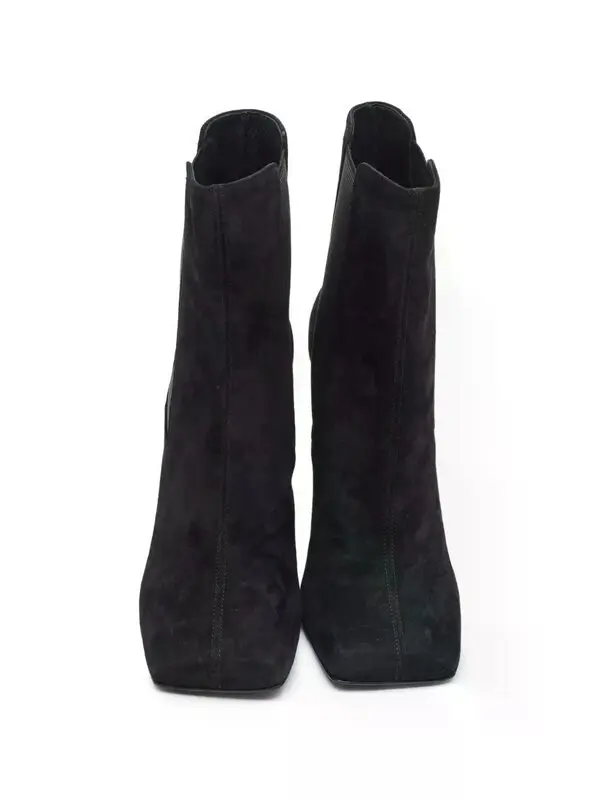 GIUSEPPE ZANOTTI Star Wars Suede Ankle Boots - Black