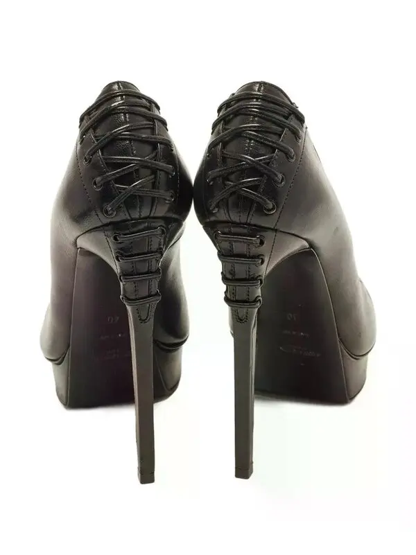 Saint Laurent Janis Lace-up Pumps