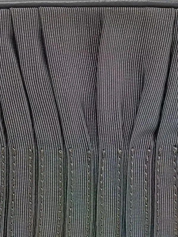 Gianfranco Ferre Pleated Clutch Bag