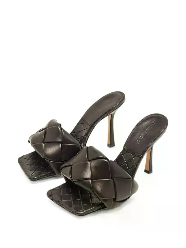 Bottega Veneta Lido Quilted Sandals
