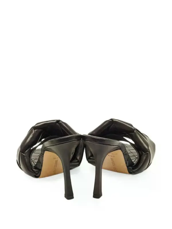 Bottega Veneta Lido Quilted Sandals