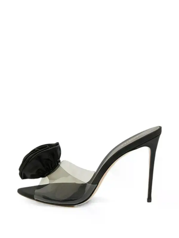 LE SILLA Rose Appliqué Sandals