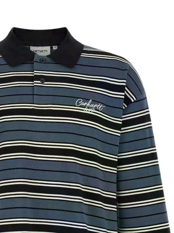 Carhartt Work In Progress L/s Devitt Rugby Shirt - Green