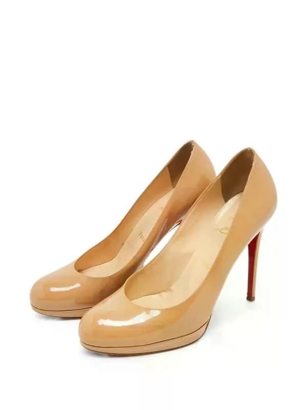 CHRISTIAN LOUBOUTIN Simple Platform Pumps