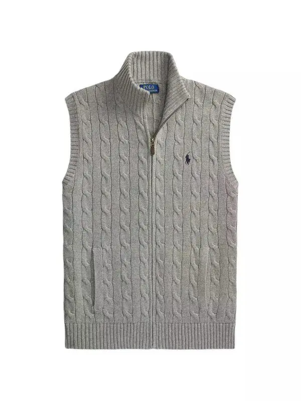 Polo Ralph Lauren Cable-knit Zip-up Cardigan